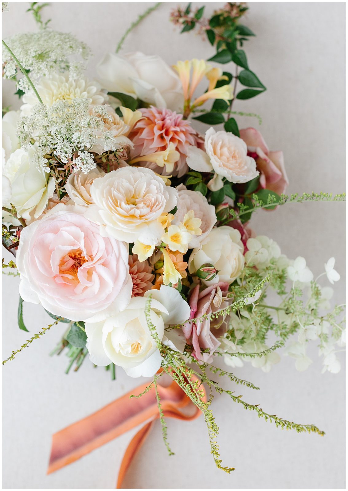 Beautiful Backyard Wedding with Gorgeous Pastel Florals - adrianaklas.com